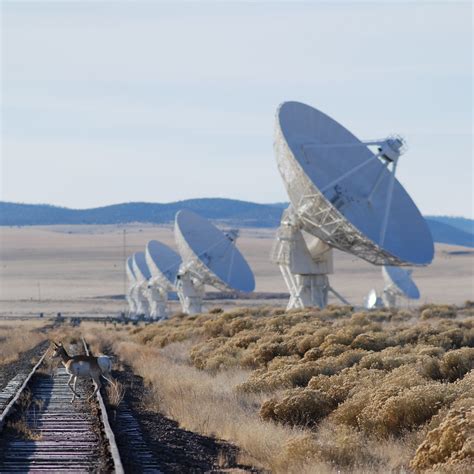 A Pronghorn At The Vla Very Large Array Radiotelescope Ne Flickr