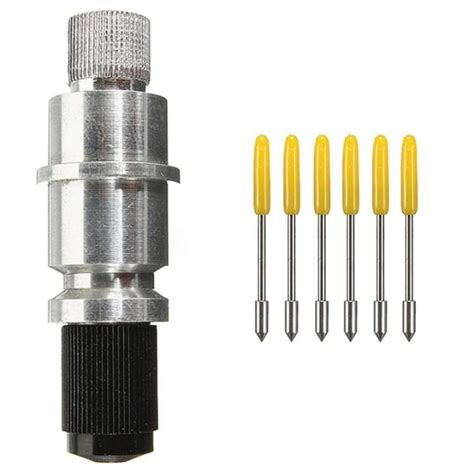 15pcs 30 Degree Graphtec Cb09u Cb09 Blades Vinyl Plotter Cutter 1pcs