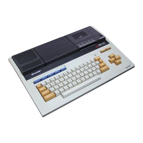 Sharp Mz 700 Series Owners Manual Pdf Download Manualslib