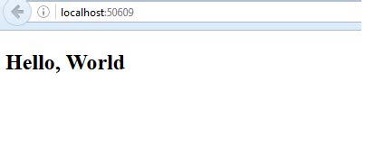 Using AngularJS And ASP NET MVC To Create A Hello World Application