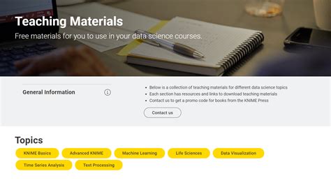 The Eight Steps To Teaching Data Science With Knime Knime