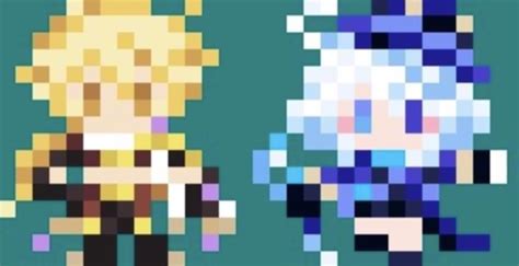 Pixelization Raerina