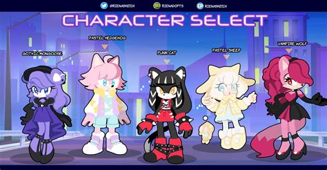 Sonic Adopts 54 2 5 Open By Rienadopts On Deviantart