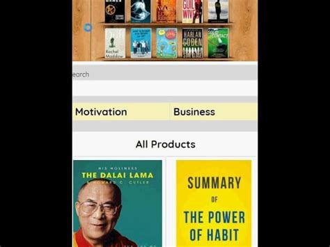 Online Book Store Android PHP Abstract Code Shoppy
