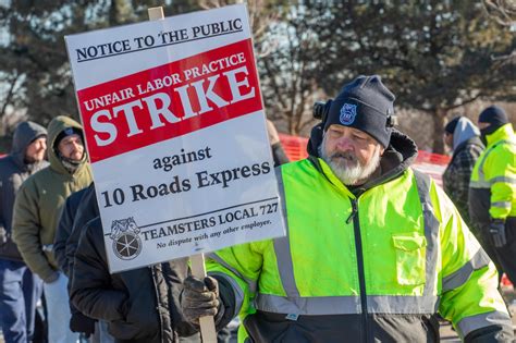 Truck Drivers Strike As Contractors Feel The Effects Of Usps Squeeze