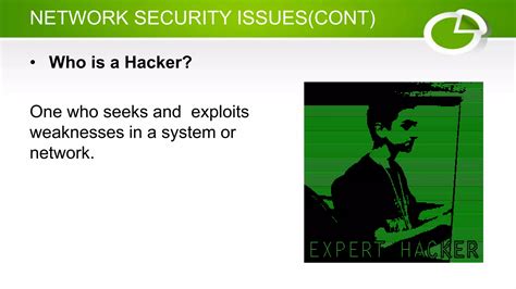 Network Security Issues Pptx Computer Networking Computing