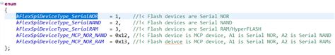 Imxrt1021evk Flexspi Boot Configuration Nxp Community