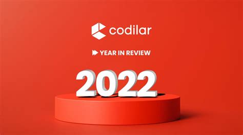 2022 Year In Review Codilar Codilar Technologies