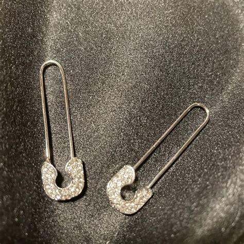 Johnny And Depp Safety Pin Earrings Etsy