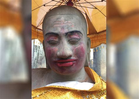 អ្នកស្រាវជ្រាវ ថា ការតុបតែង ព្រះ ភក្ត្រ បដិមា នៅ ប្រាសាទ មិនមែនជា រឿង