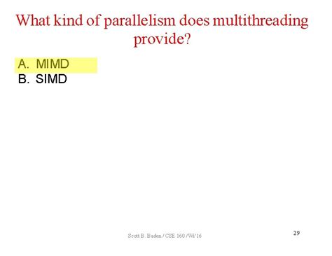 Lecture Sse Vector Processing Simd Multimedia Extensions