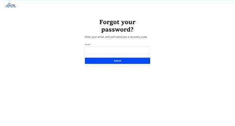 Password Reset Design Examples From Web Apps