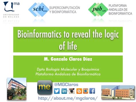 Bioinformatics And The Logic Of Life Ppt