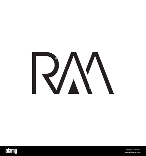 Ram Name Logo
