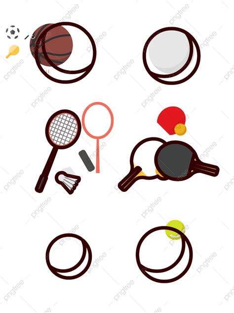 손으로 그린 공 그림 손으로 그린 색깔 운동 Png 일러스트 및 이미지 에 대한 무료 다운로드 Pngtree