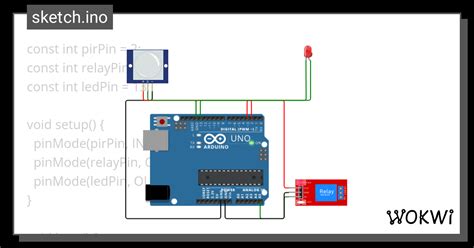 Lampu Penerang Jalan Otomatis Wokwi Esp32 Stm32 Arduino Simulator