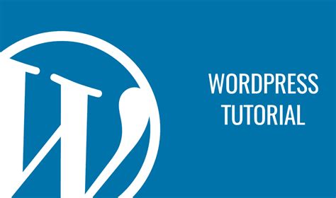 the easy guide to how can you learn wordpress wordpress tutorial