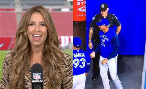 Sara Walsh Blasts Husband For Giving Away Aaron Judge HR Ball