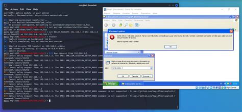 Metasploit Smbcomsessionsetupandx Not Supported Limon Tec