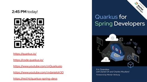 meet quarkus a mostly code introduction to supersonic subatomic java