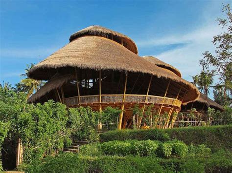 The Green School Heart Of School In Bali Indonesia Ibuku