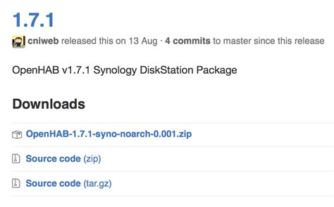 Synology Diskstation OpenHab Installation For Dummies Server OpenHAB Community