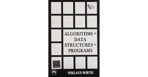 Algorithms Data Structures Programs By Niklaus Wirth