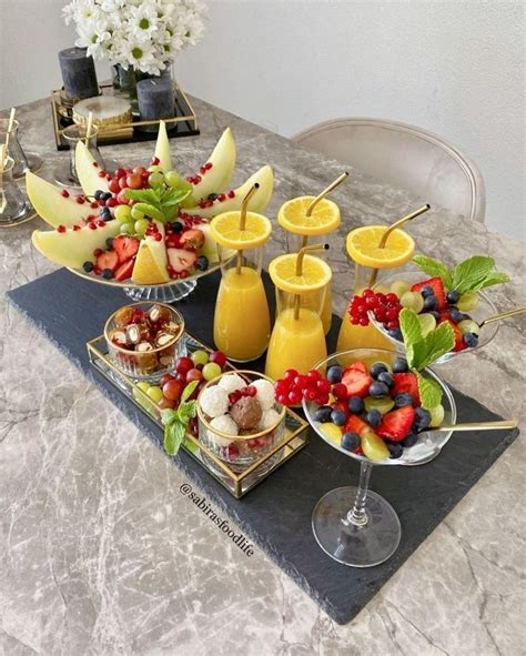 Pin By Somebody From Somewhere On Tablescapes Catering Ideas Food Food Platters Buffet Food