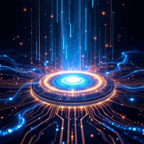 Free Quantum Circuit Illuminated Image Download At Stockcake