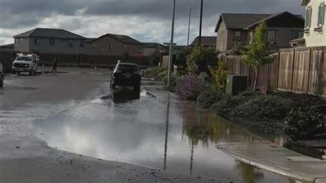 Manteca Public Works Seeks Cause Of Flooding In Yosemite Greens