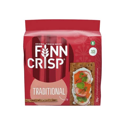 Finn Crisp Traditional Crispbread 200g Worldcart