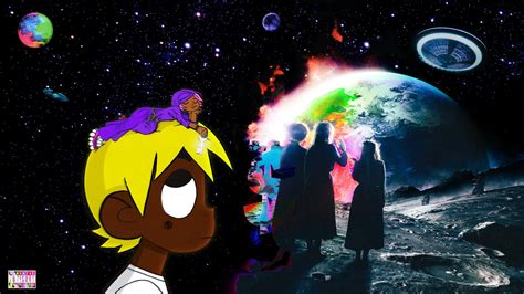 Download Lil Uzi Album With People Wallpaper