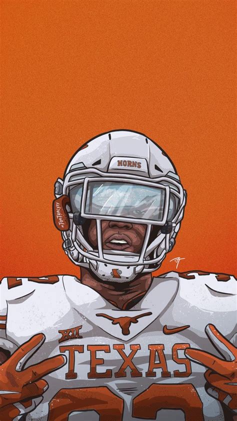Texas Longhorns Football Helmets Football Uniforms Nfl Football Art