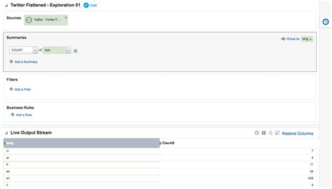 Stream Analytics And Processing With Kafka And Oracle Stream Analytics