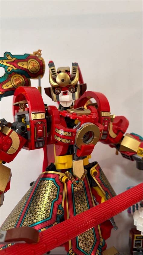 Toytoy Lego Monkie Kid Monkie King Warrior Mech Hobbies Toys Toys Games On Carousell