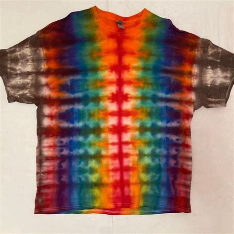 Stripe Tie Dye Etsy