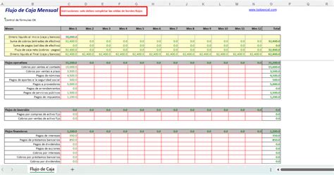 Plantilla De Excel De Caja Chica