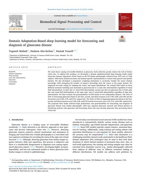 Pdf Domain Adaptation Based Deep Learning Model For Forecasting And