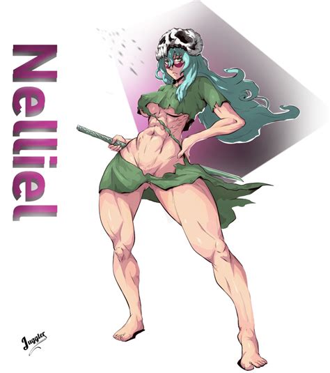 Juggler Sun Juggler Nelliel Tu Odelschwanck Bleach Highres 1girl