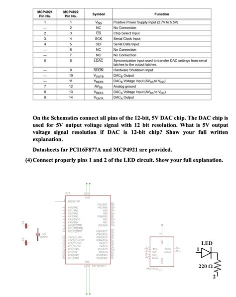 Design Of LED Light Intensity Control Using Chegg