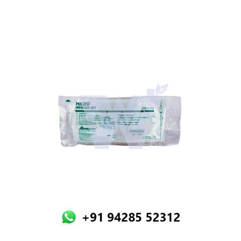 Romsons Micro Infusion Set