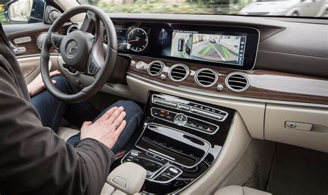Mercedes Benz S New Comand Touchpad Controller Mysteriously Appears In