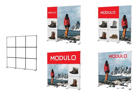 Modulo Display Wall With Infinite Possibilities By Xpression Num Eric