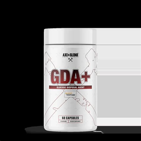 Gda Glucose Disposal Agent 60 Capsules 30 Servings Xn Supplements