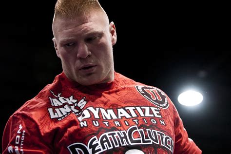 Brock Lesnar On Stephanie Mcmahon Ufc Comments I Dont Care What She