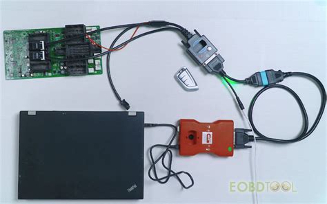 cgdi prog bmw key programmer add fem bdc key with godiag bmw test platform