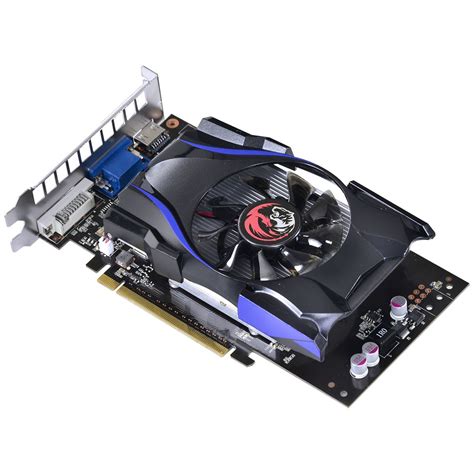 Placa de Vídeo GeForce GT420 2GB DDR3 128Bits PS42012802D3 - Pcyes ...