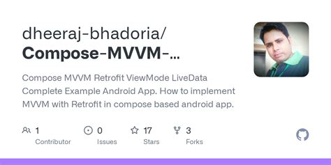 compose mvvm retrofit viewmode livedata complete example android app
