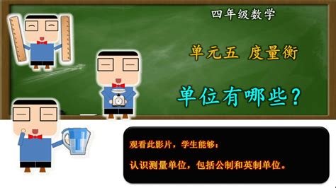 单位有哪些？ 单元五 度量衡 四年级数学 Kssr Semakan 【旋蛋老师】 Youtube