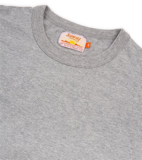 Sunray Sportswear Haleiwa Short Sleeve Cotton T Shirt Hambledon Grey